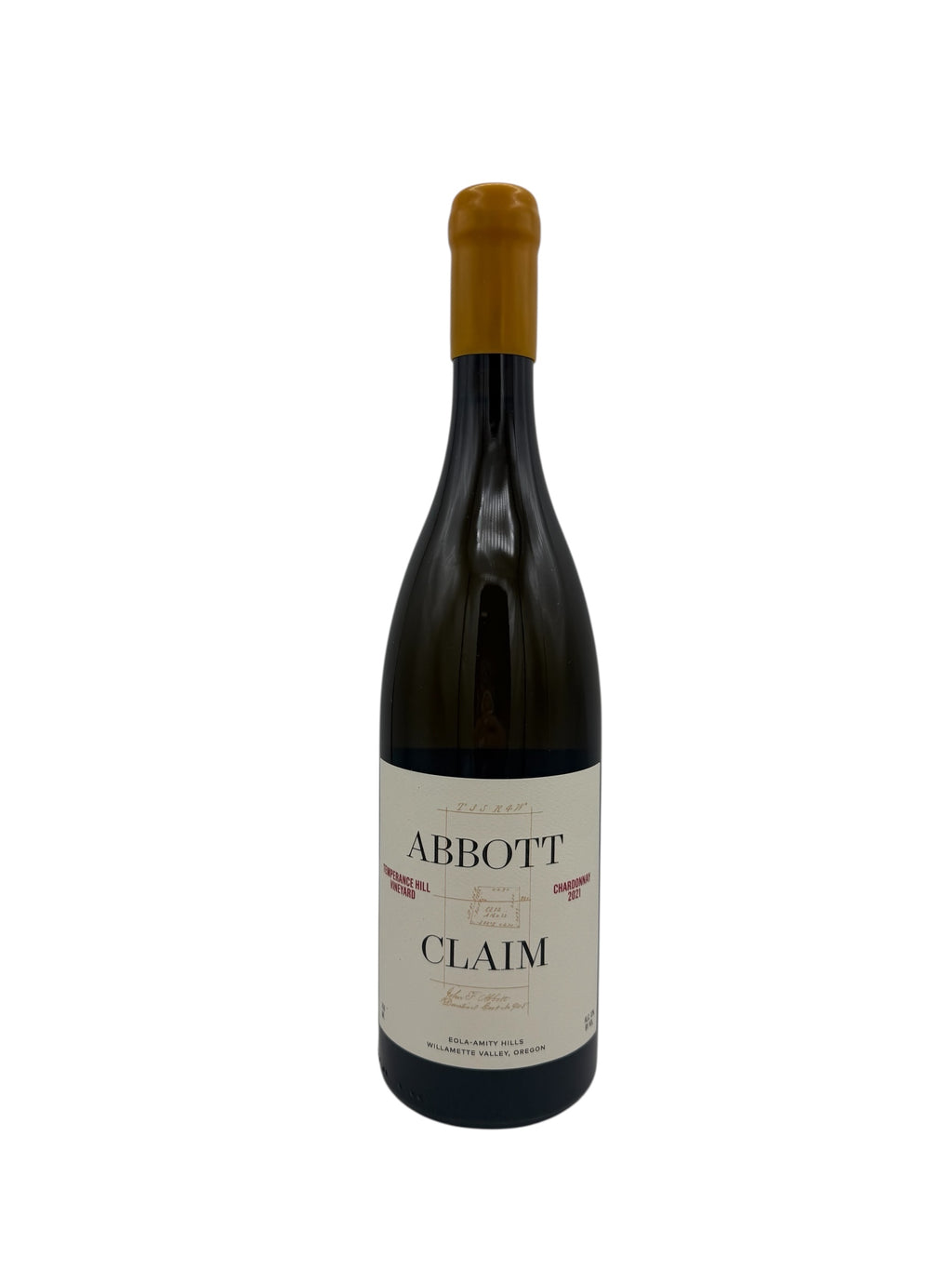 2021 Abbott Claim "Temperance Hill" Willamette Valley Chardonnay – AOC Selections