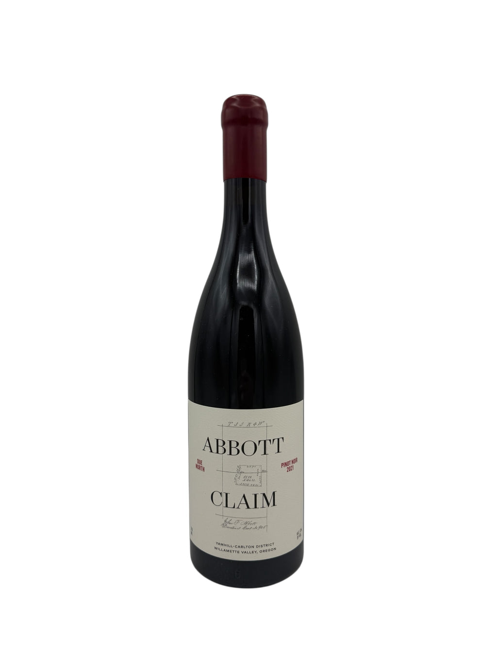 2021 Abbott Claim "Due North" Willamette Valley Pinot Noir – AOC Selections