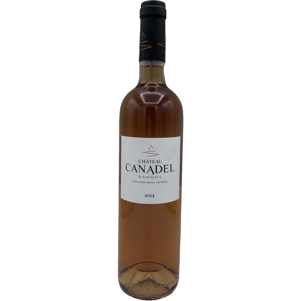 2014 Chateau Canadel Bandol Rose – AOC Selections