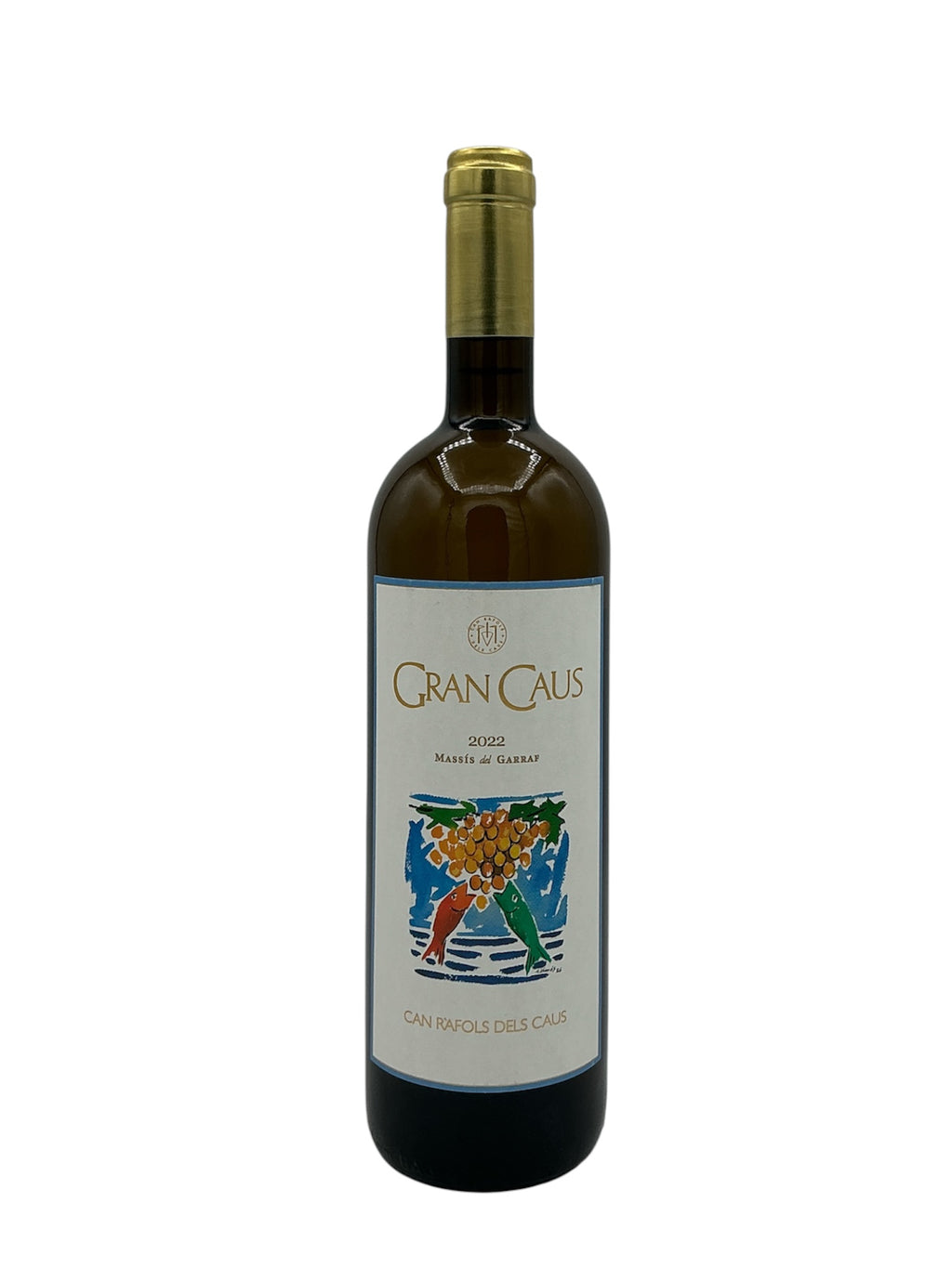 2022 Can Rafols dels Caus "Gran Caus" Penedes Blanco – AOC Selections
