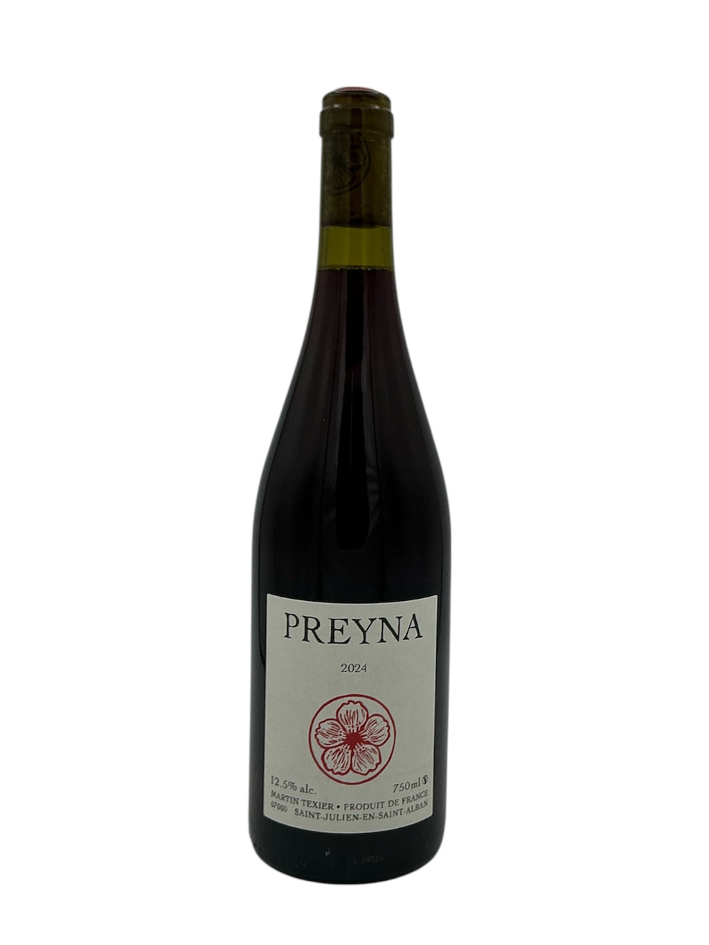 2024 Martin Texier "Preyna" Vin de France Rouge – AOC Selections