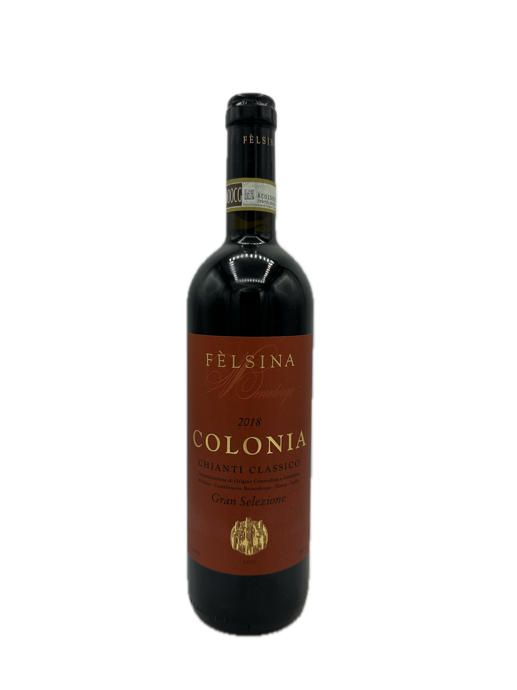 2018 Felsina "Colonia" Chianti Classico Gran Selezione – AOC Selections
