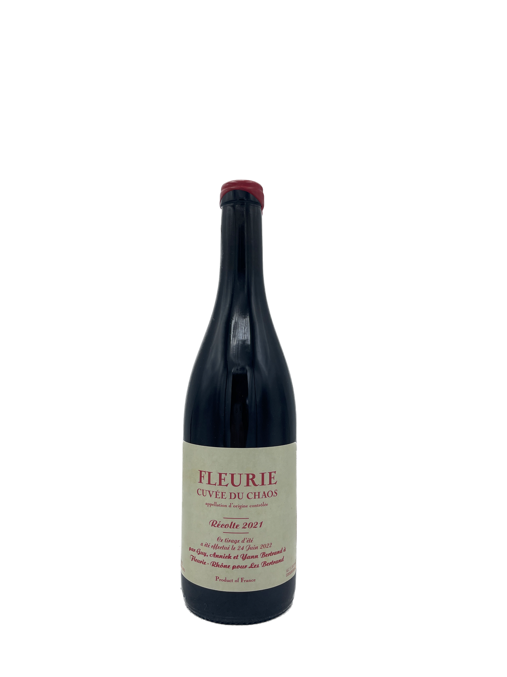 2021 Yann Bertrand "Cuvee Chaos" Fleurie – AOC Selections