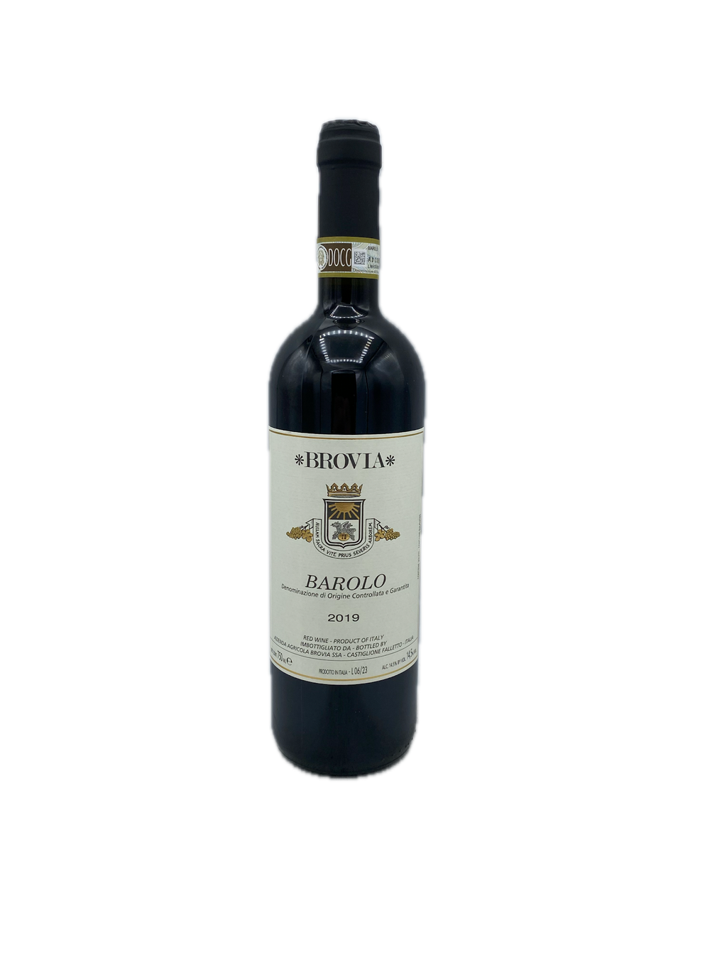2019 Brovia Barolo – AOC Selections
