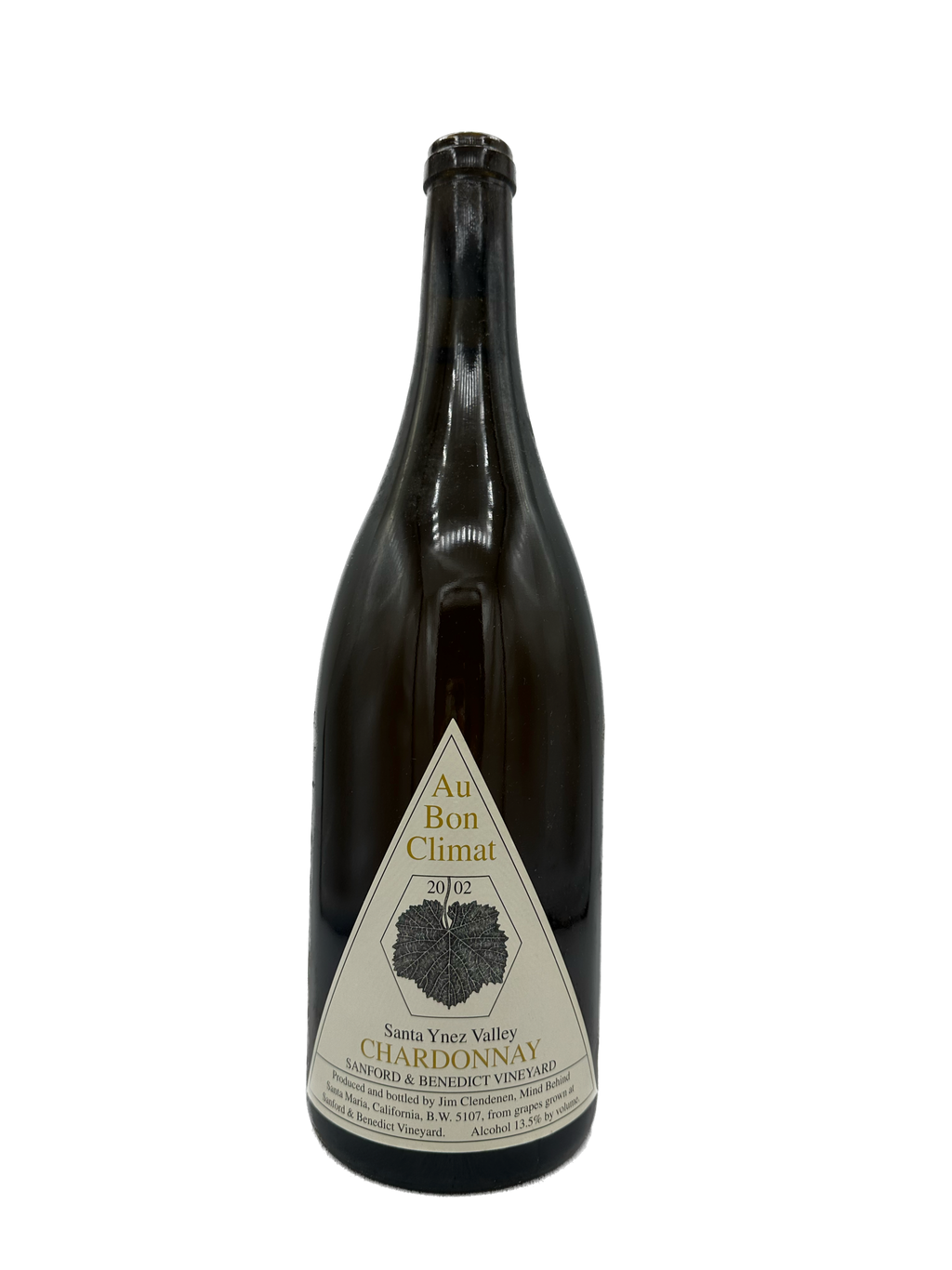 2002 Au Bon Climat "Sanford & Benedict" Santa Maria Valley Chardonnay ...
