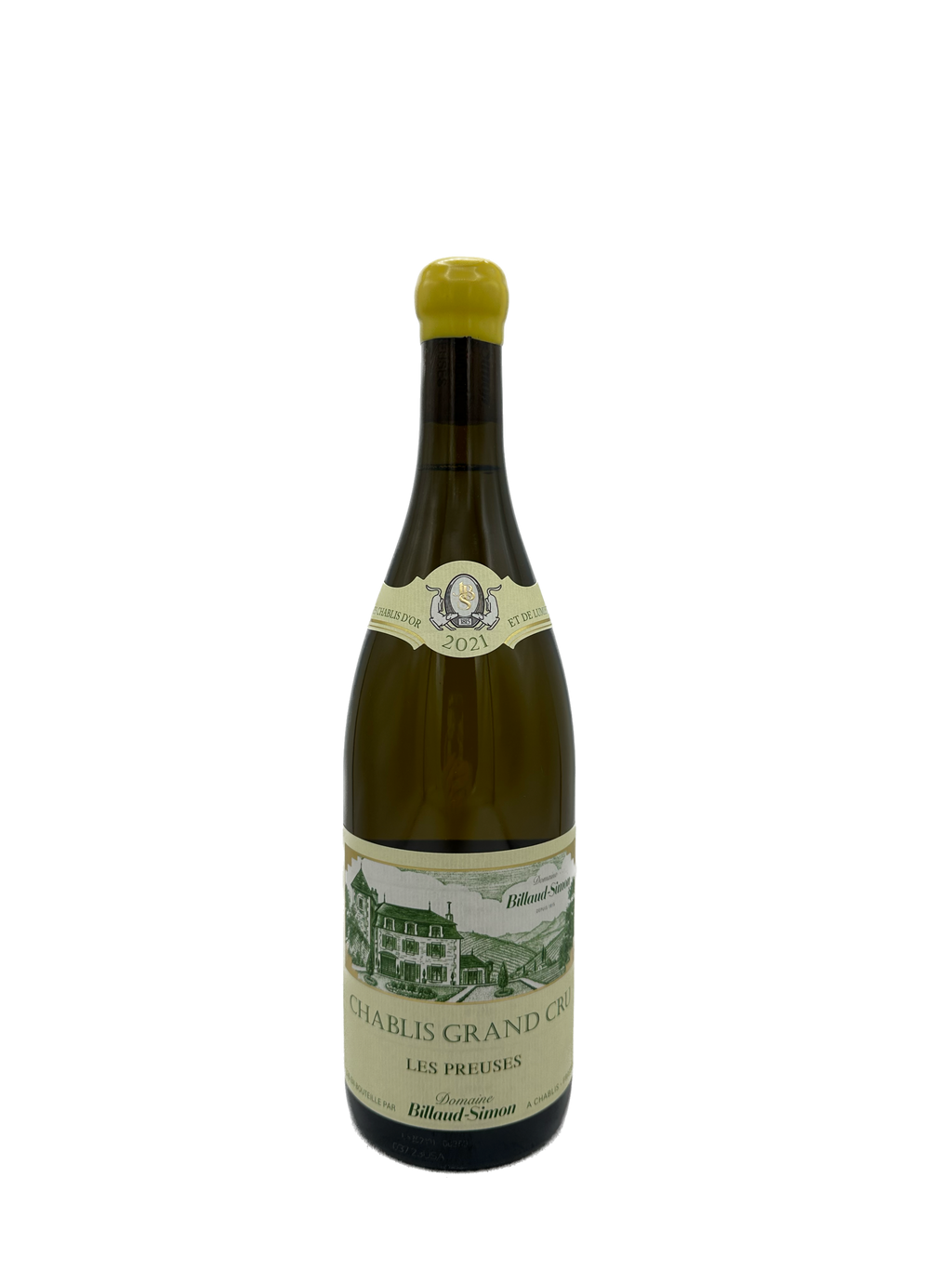 2021 Billaud Simon Chablis Grand Cru Les Preuses – AOC Selections