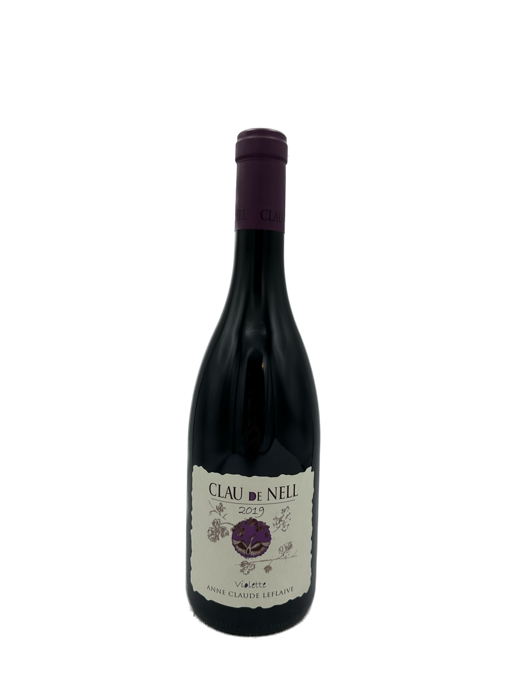 2019 Clau de Nell "Cuvee Violette" Anjou Rouge – AOC Selections
