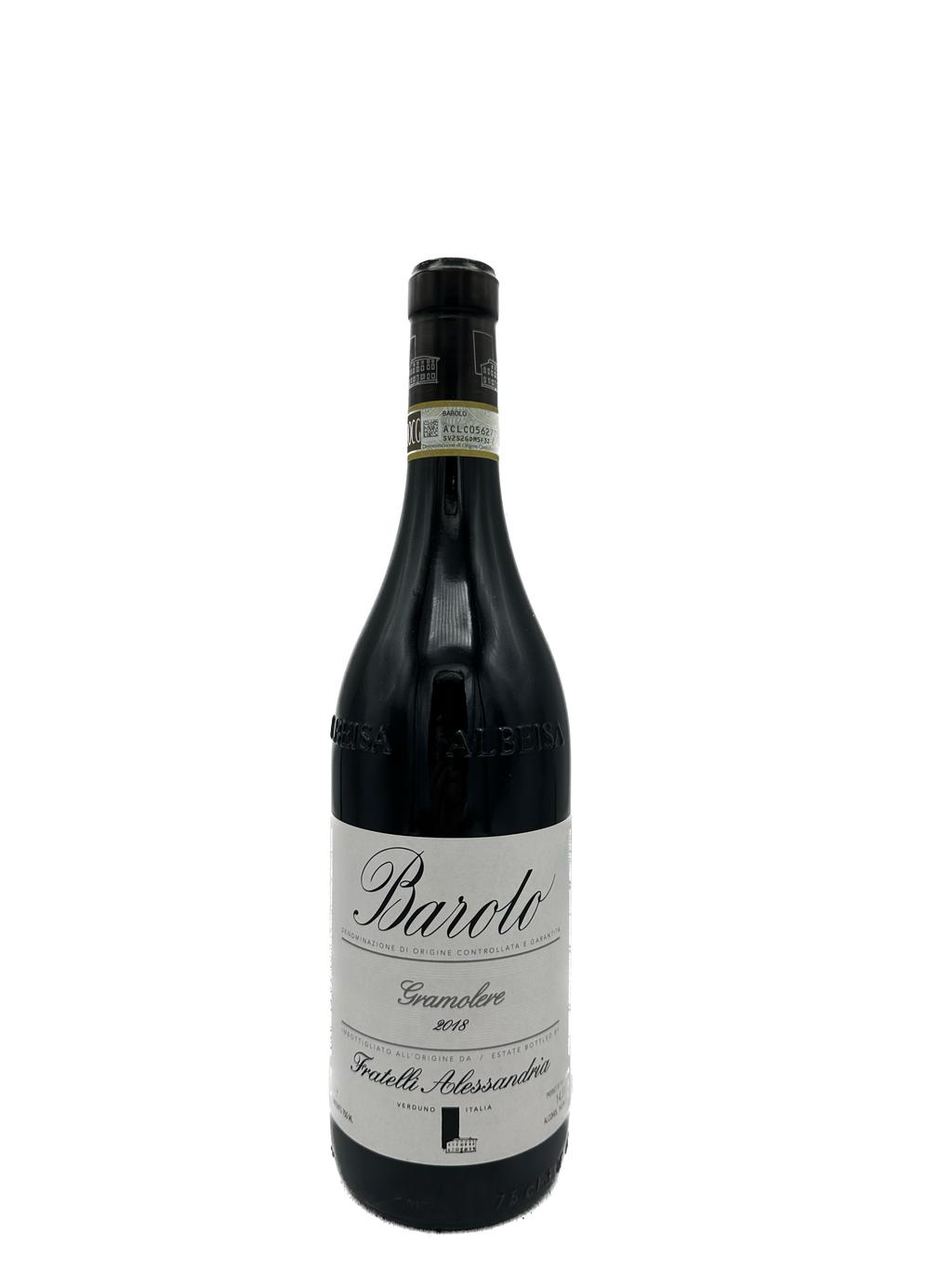 2018 Fratelli Alessandria "Gramolere" Barolo – AOC Selections