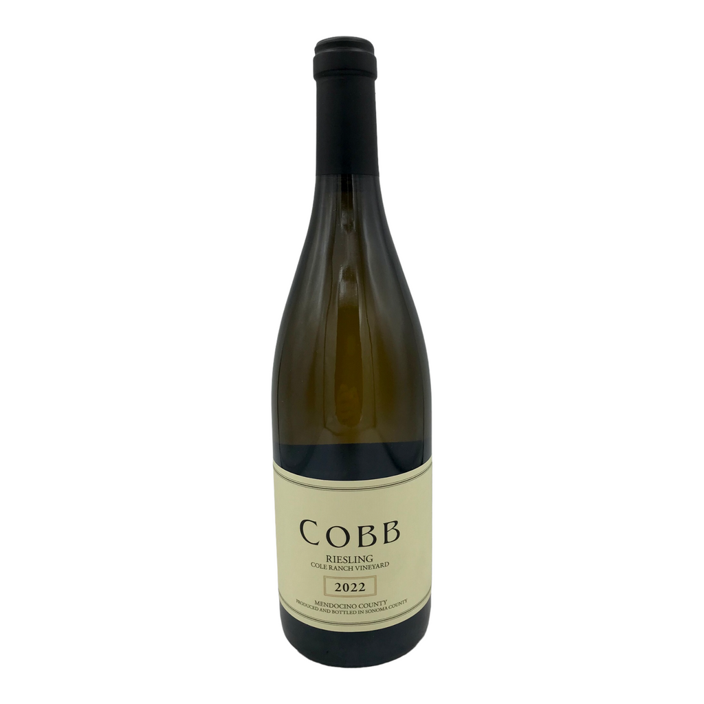 2022 Cobb "Cole Ranch Vineyard" Mendocino Riesling – AOC Selections