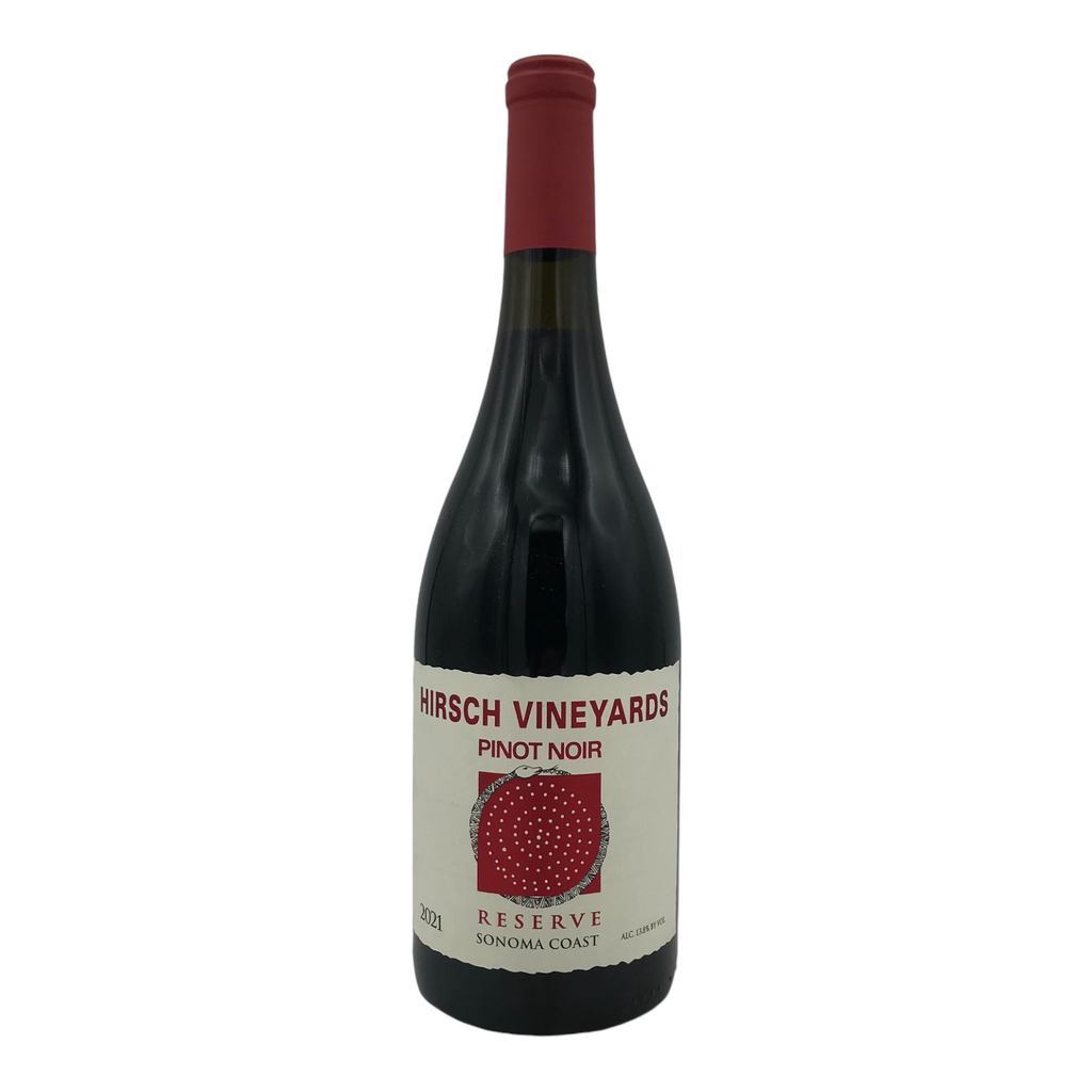 2021 Hirsch Vineyards "Reserve" Sonoma Coast Pinot Noir – AOC Selections