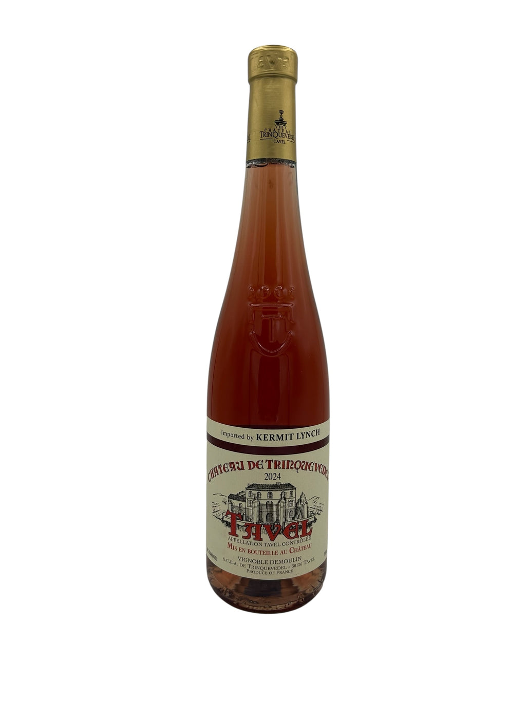 2024 Trinquevedel Tavel Rose – AOC Selections
