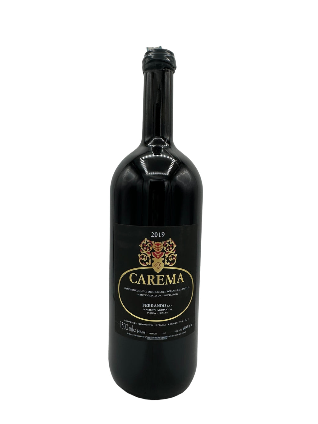2019 Luigi Ferrando "Etichetta Nera" Carema Nebbiolo MAGNUM – AOC ...
