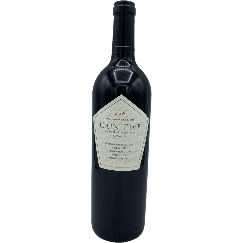 2008 Cain Vineyards "Cain Five" Napa Valley Cabernet Sauvignon – AOC Selections