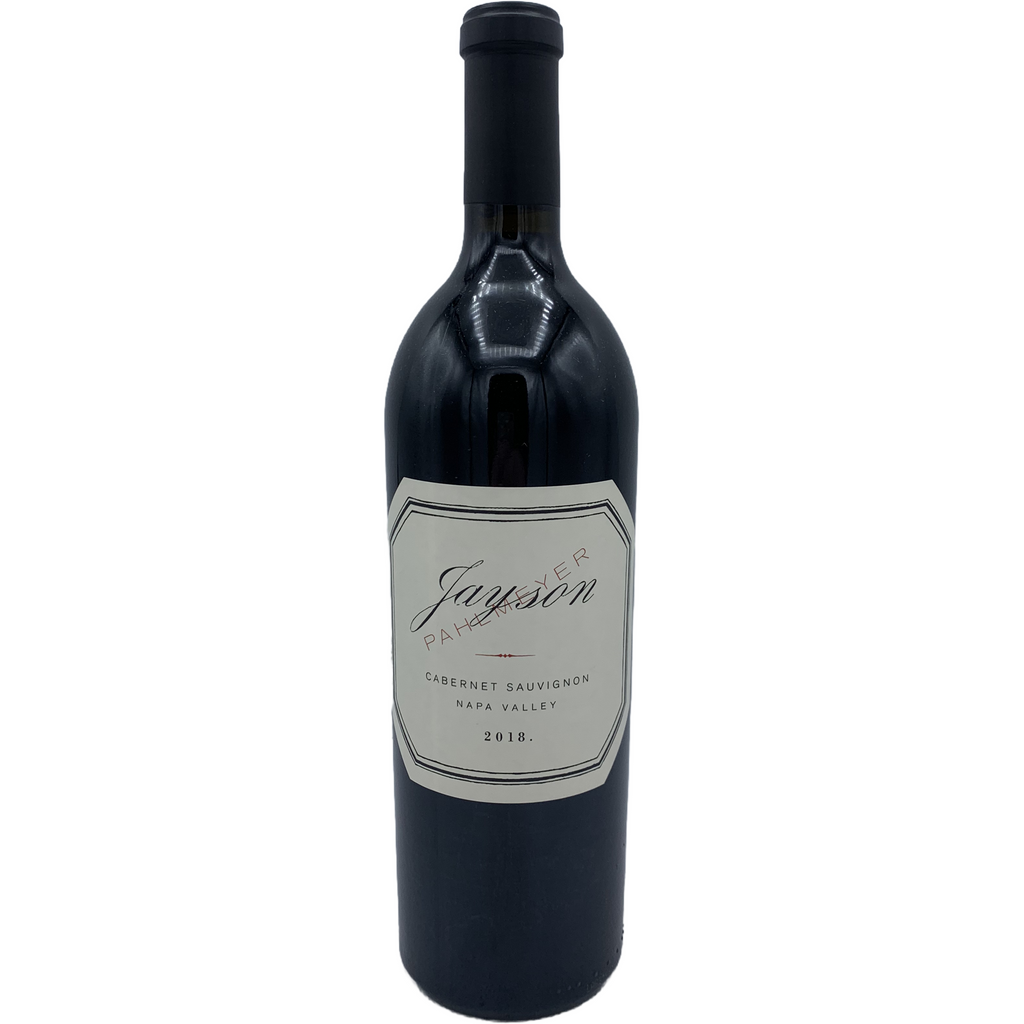 2018 Pahlmeyer "Jayson" Napa Valley Cabernet Sauvignon – AOC Selections