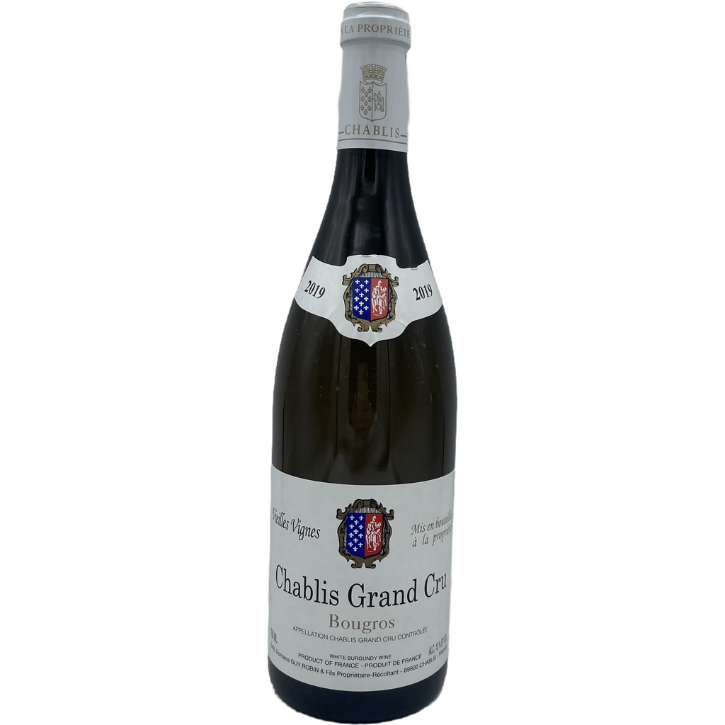 2019 Guy Robin "Vieille Vignes" Chablis Bougros Grand Cru – AOC Selections