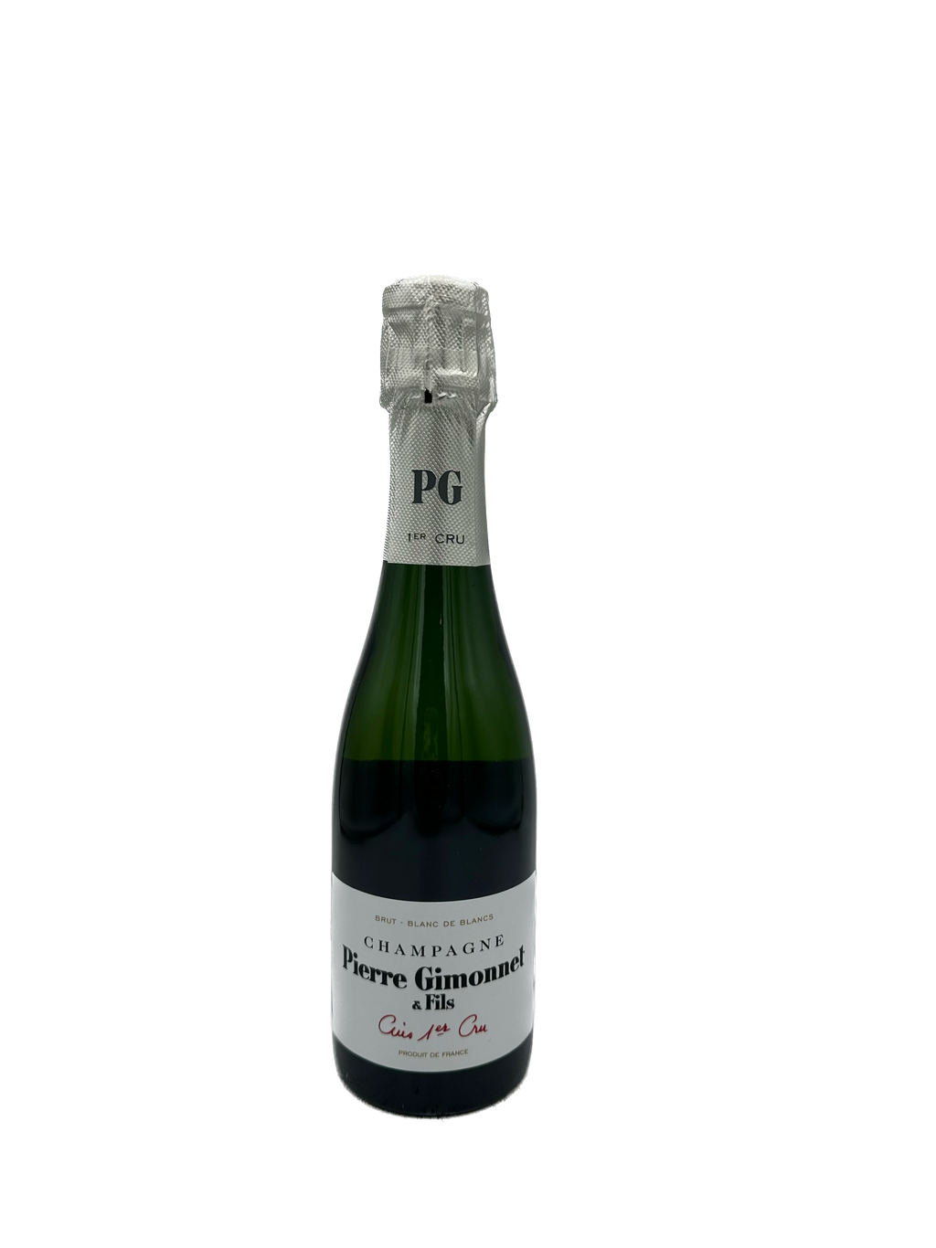 NV Pierre Gimonnet "Cuis" 1er Cru Brut Blanc de Blancs Champagne 375mL ...