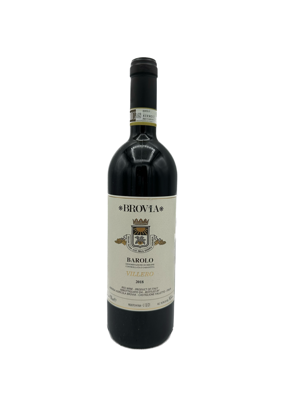 2018 Brovia "Villero" Barolo – AOC Selections