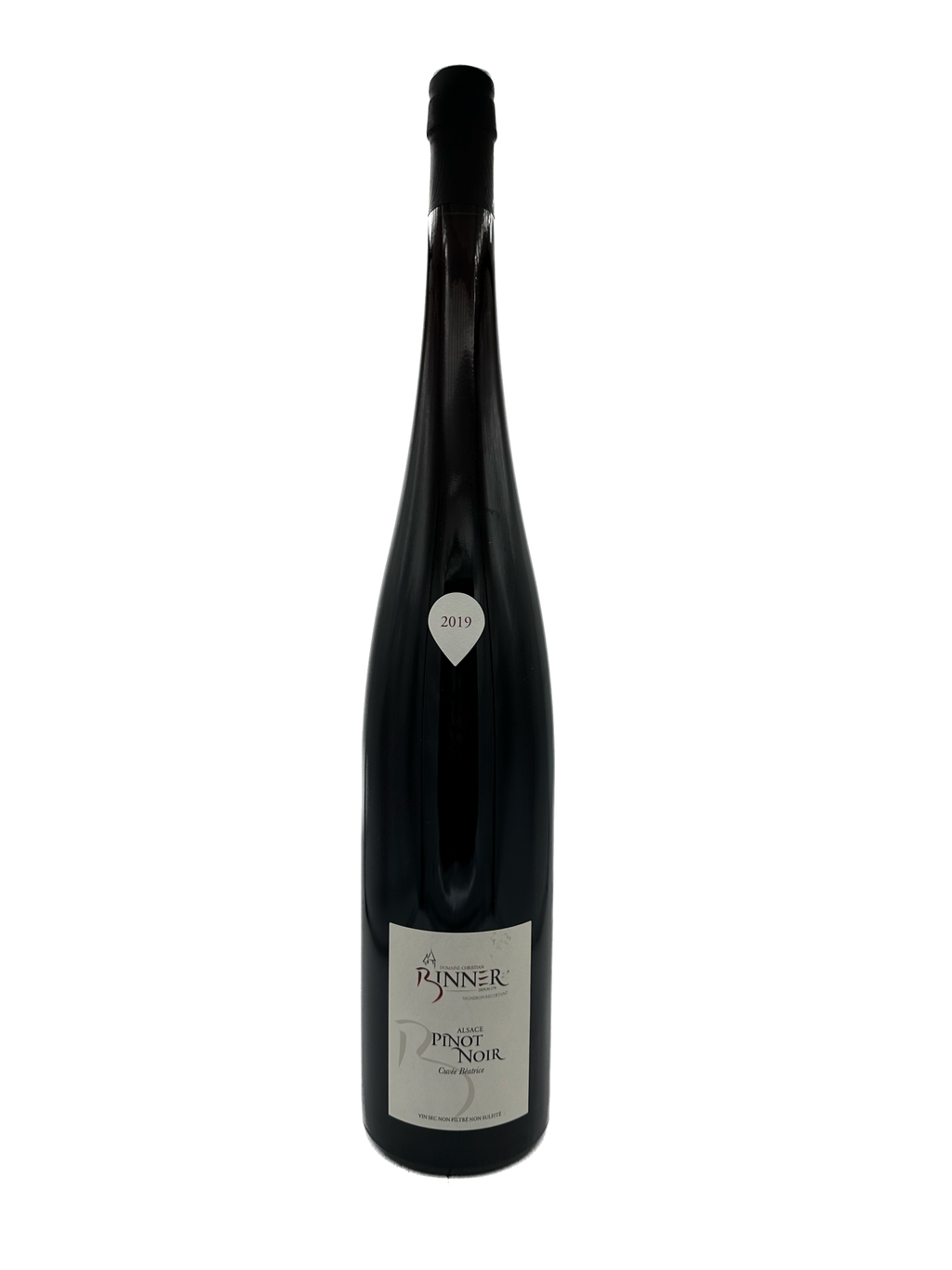 2019 Binner "Cuvee Beatrice" Alsace Pinot Noir MAGNUM – AOC Selections