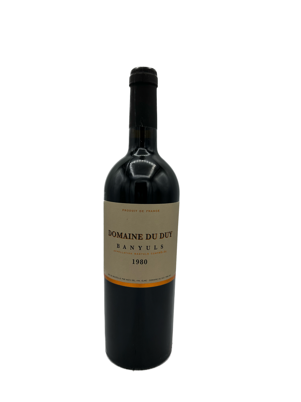 1980 Domaine Du Duy Banyuls – AOC Selections