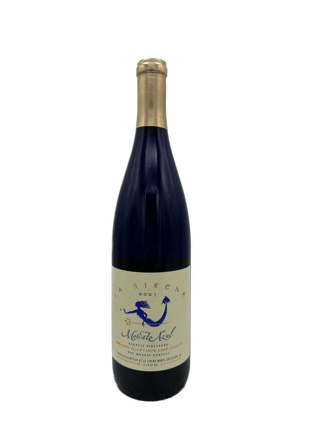 2021 La Sirena "Moscato Azul - Barrett Vineyards" Napa Valley-Lake Cou ...