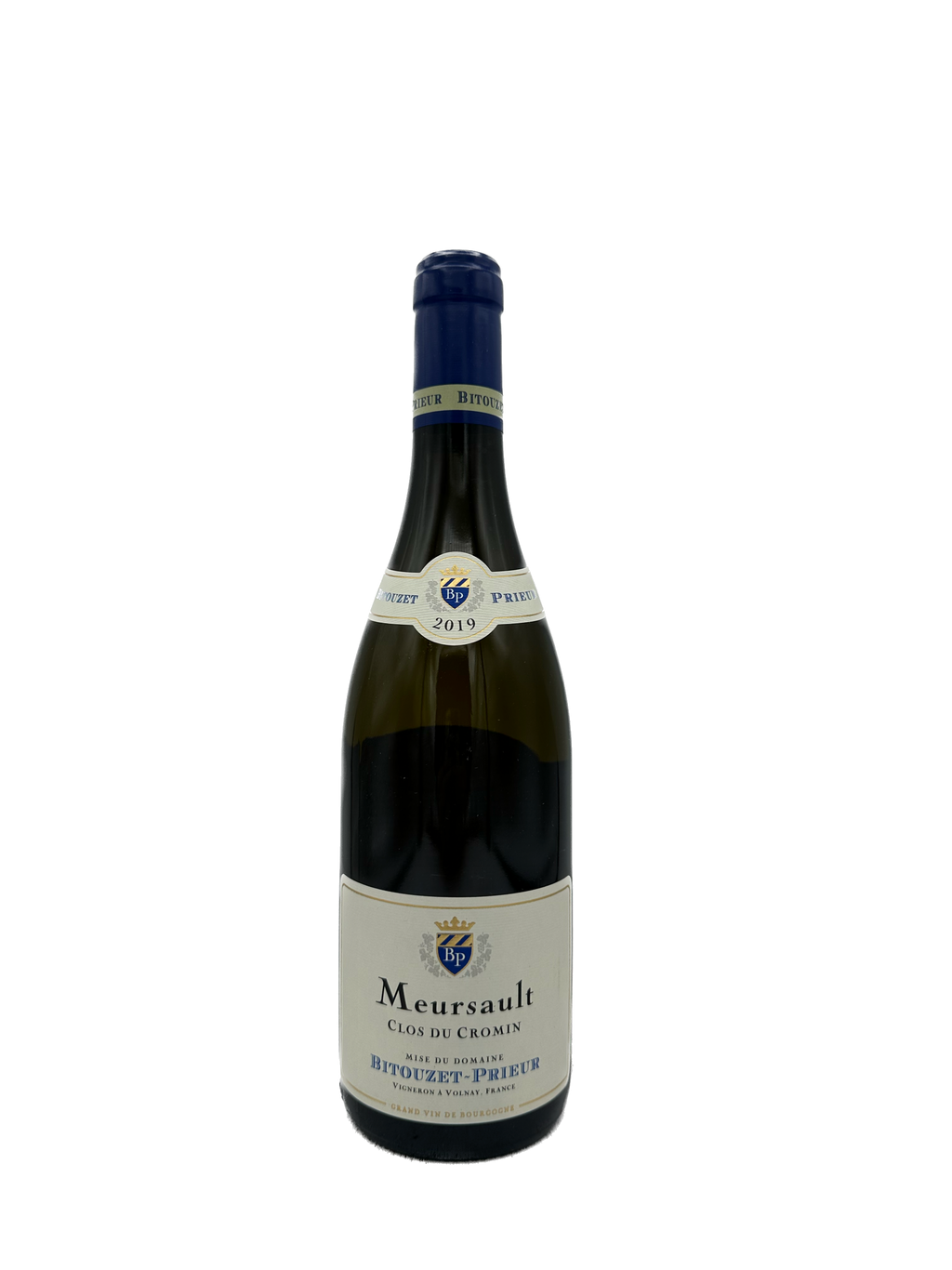 2019 Domaine Bitouzet-Prieur "Clos du Cromin" Meursault – AOC Selections