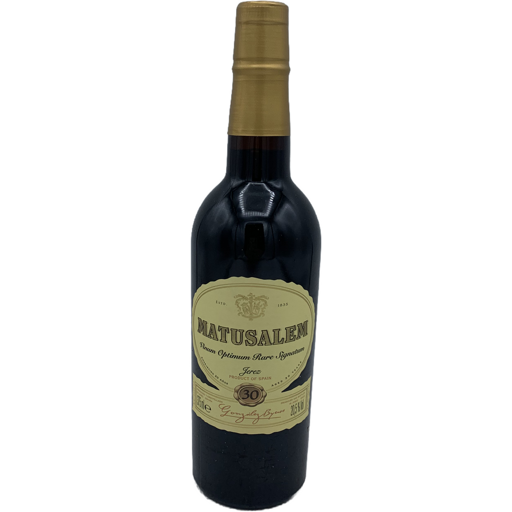 Gonzalez Byass "Matusalem" VORS 30 Year Oloroso Sherry 375ml – AOC ...